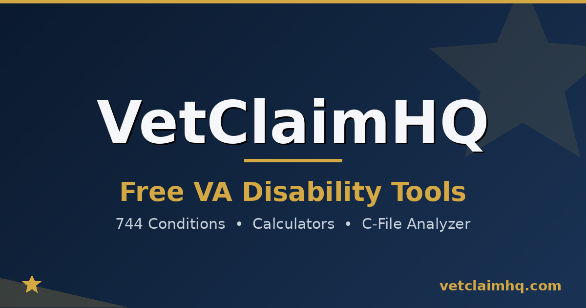 Higher-Level Review (HLR) Guide — VA Form 20-0996 | VetClaimHQ